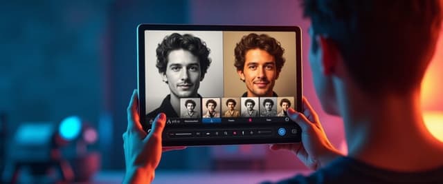 Colorize Photo | Expression Editor AI - Expression Editor AI