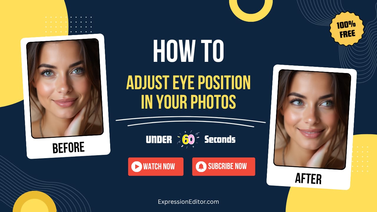 Tutorial: How to Adjust Eye Position in Your Photos With AI ...